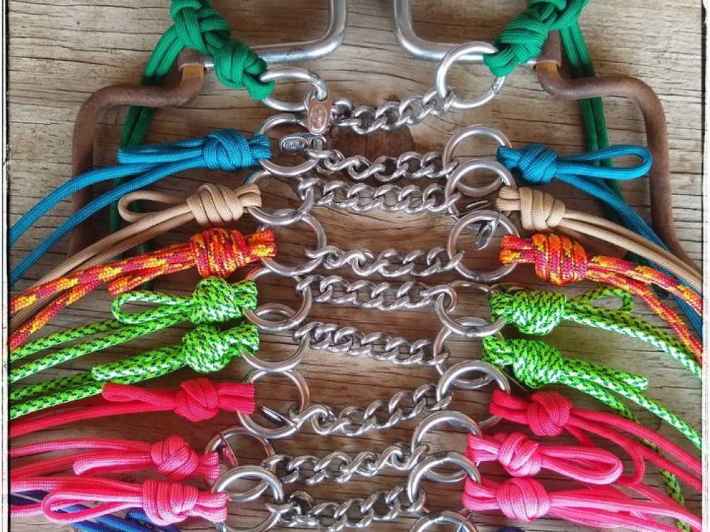 Assorted Curb straps | Broomtail Design