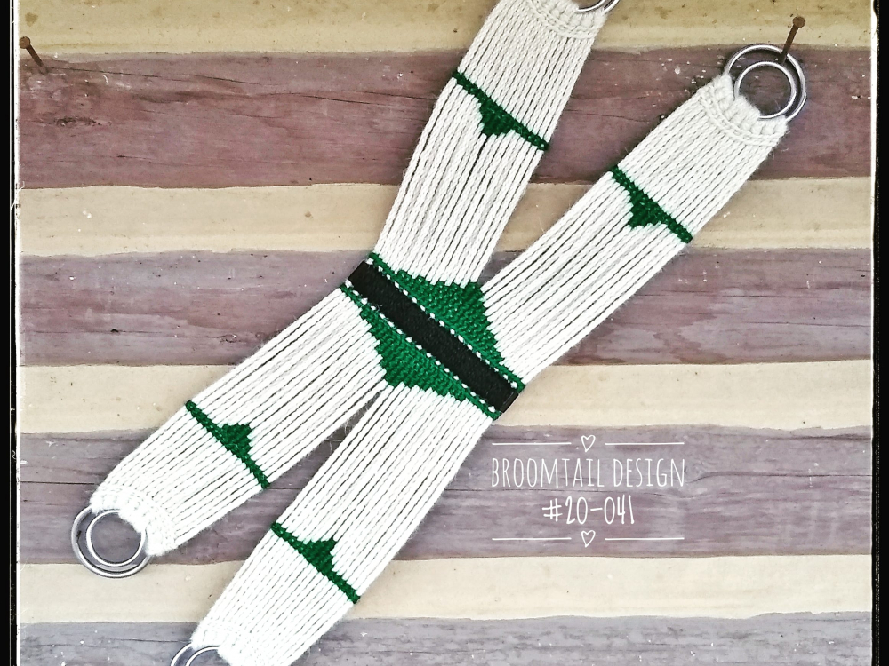 English Girths, Pack Cinches and Other Styles | Broomtail Design