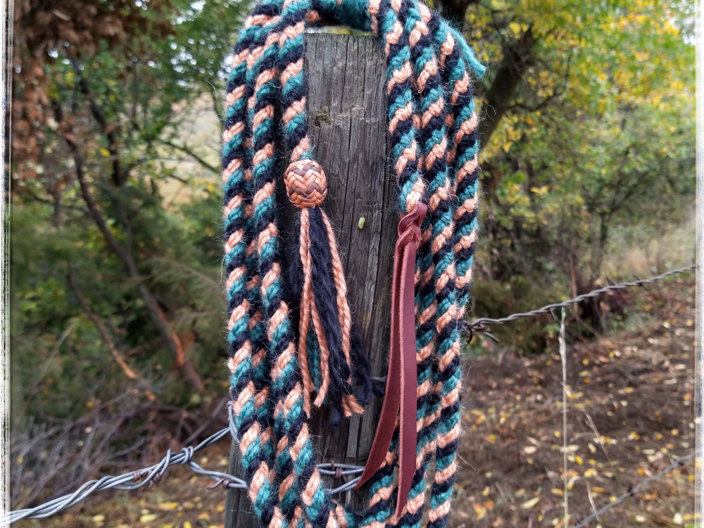 Mohair Get-down Rope | Broomtail Design