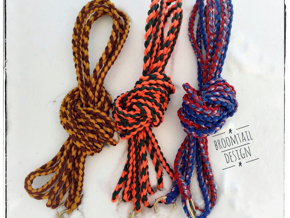 Tie String Sets - Horse Tack | Broomtail Design