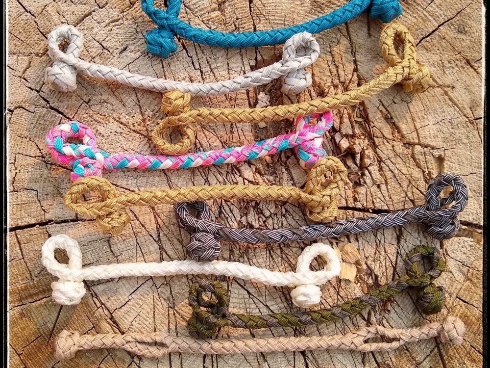 Assorted Bit Hobbles | Broomtail Design