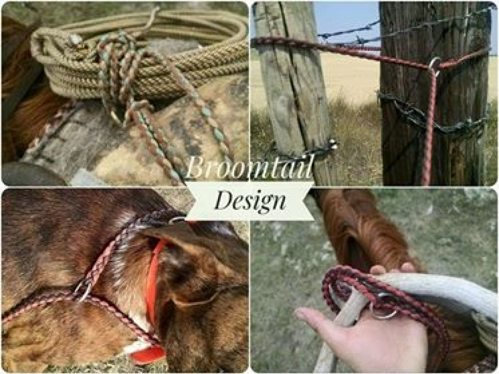 Tie String Sets - Horse Tack | Broomtail Design